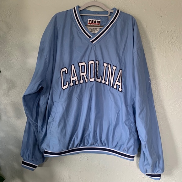 Vintage | Jackets & Coats | Unc Vneck Rain Jacket | Poshmark